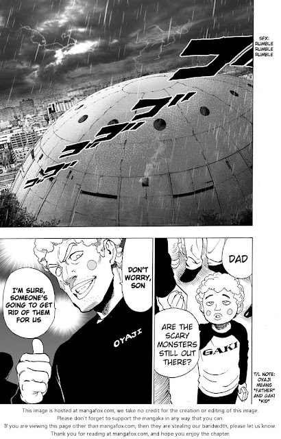 ONE PUNCH MAN CHAPTER 24-2 | One punch man manga