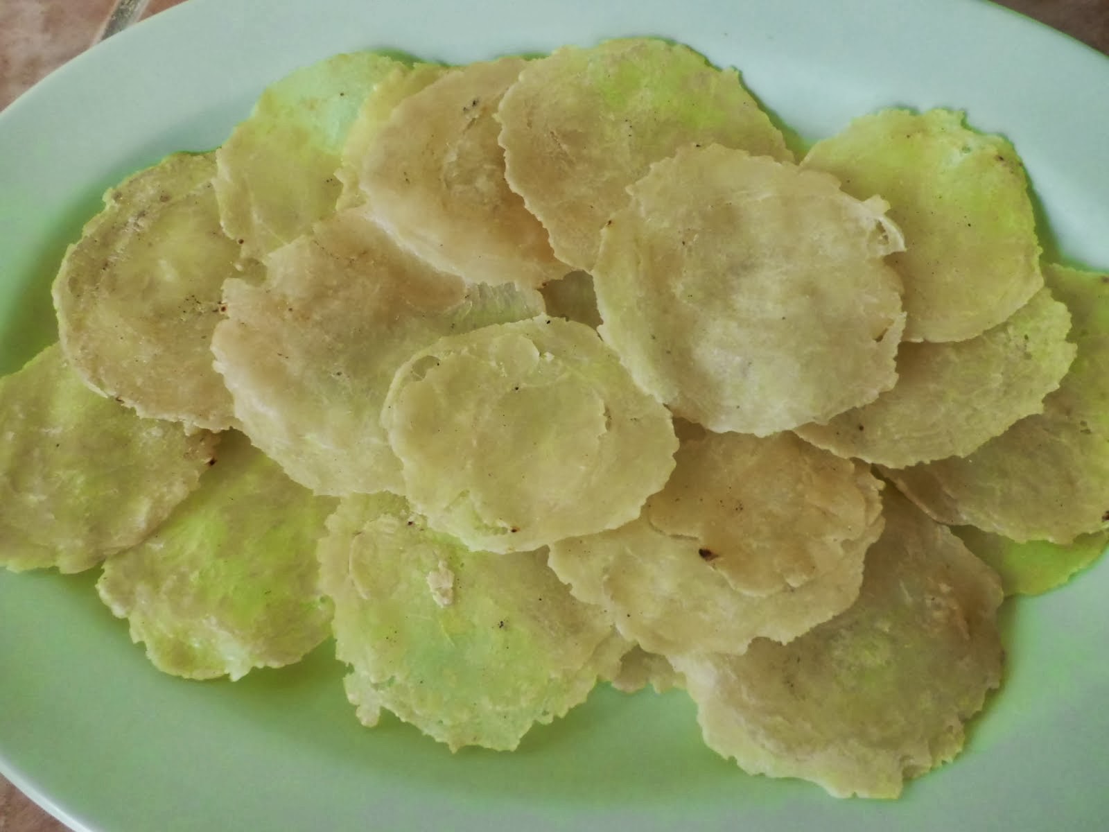 Emping Melinjo (Cracker chips) - NUSANTARA FOOD