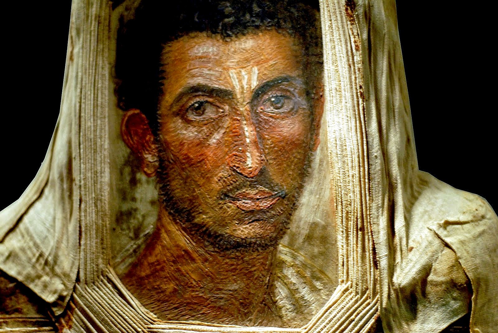 Art Now and Then: Ancient Portraits