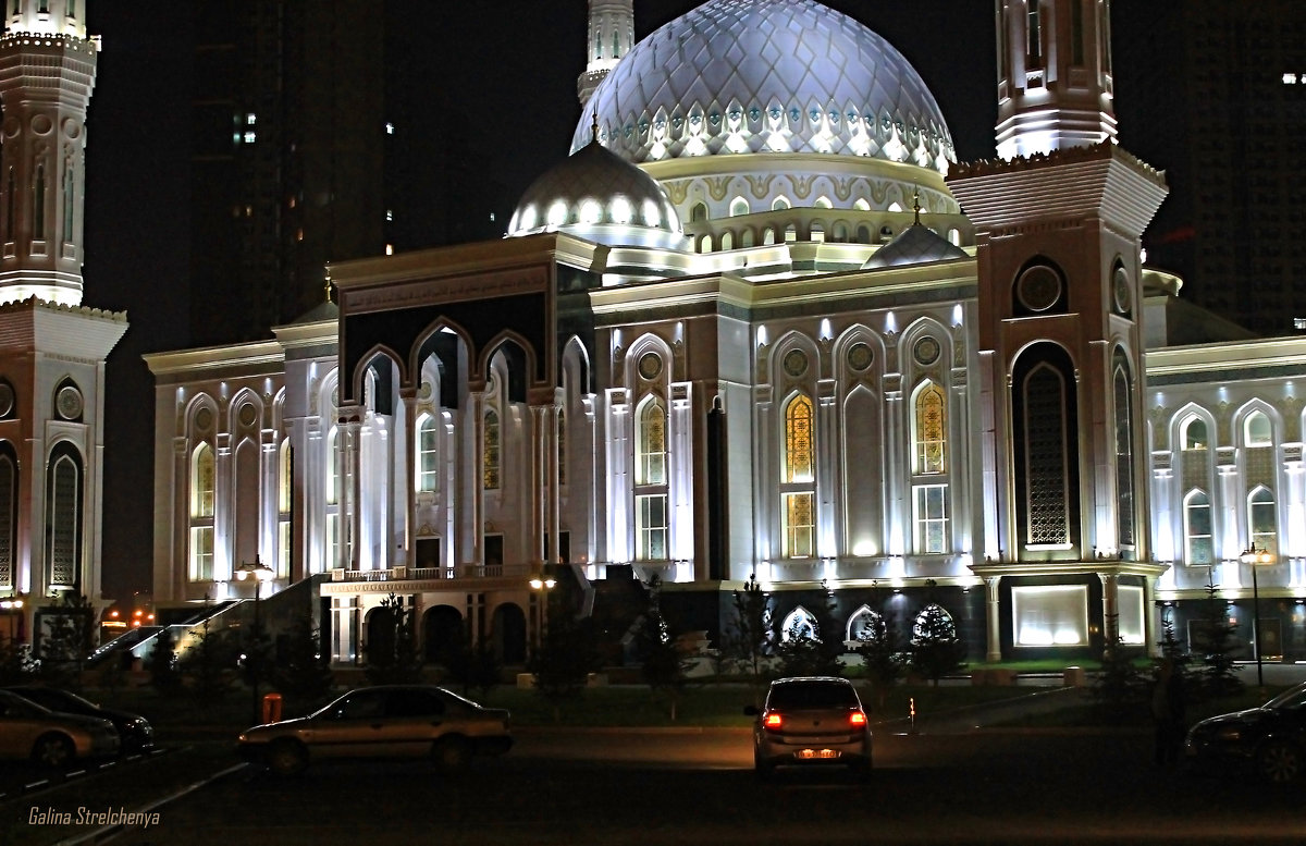 Hazrat Sultan Mosque Kazakhstan | Beautiful Mosque Pictures