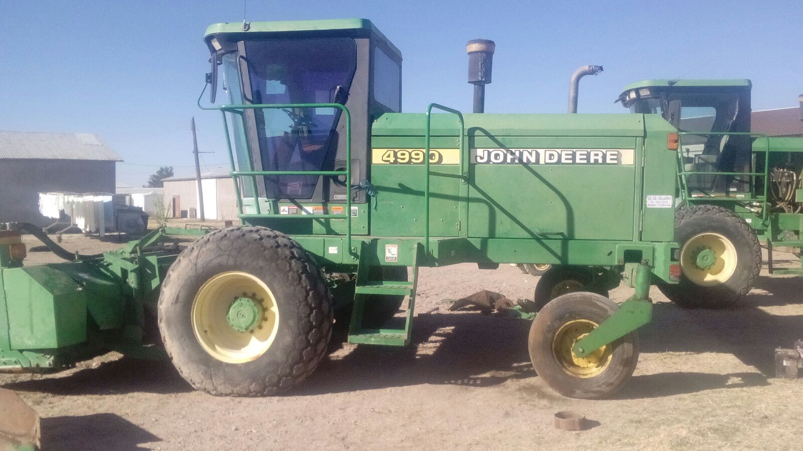 MAQUINARIA AGRICOLA INDUSTRIAL: Cortadora Autopropulsada John Deere ...