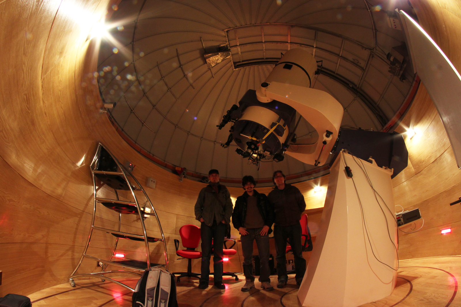 Links Through Space: Morocco: Astronomy Club Toutatis visit Morocco