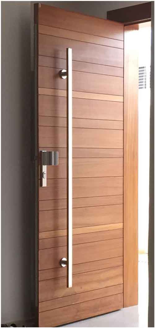 60 Model Pintu Minimalis Lengkap Trend Baru Rumah Modern