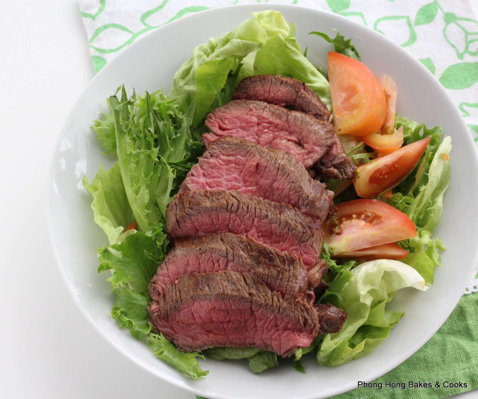 PH the Malaysian Carnivore: Freaking Out : PH Eats Raw Beef