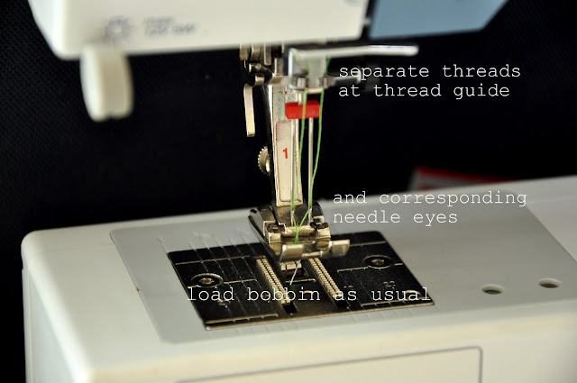 Pickup Some Creativity: Sewing 101 with Katy, Sewing with a Double Needle