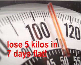 From Fat 2 Fit: How to lose 5 kilos in a week!