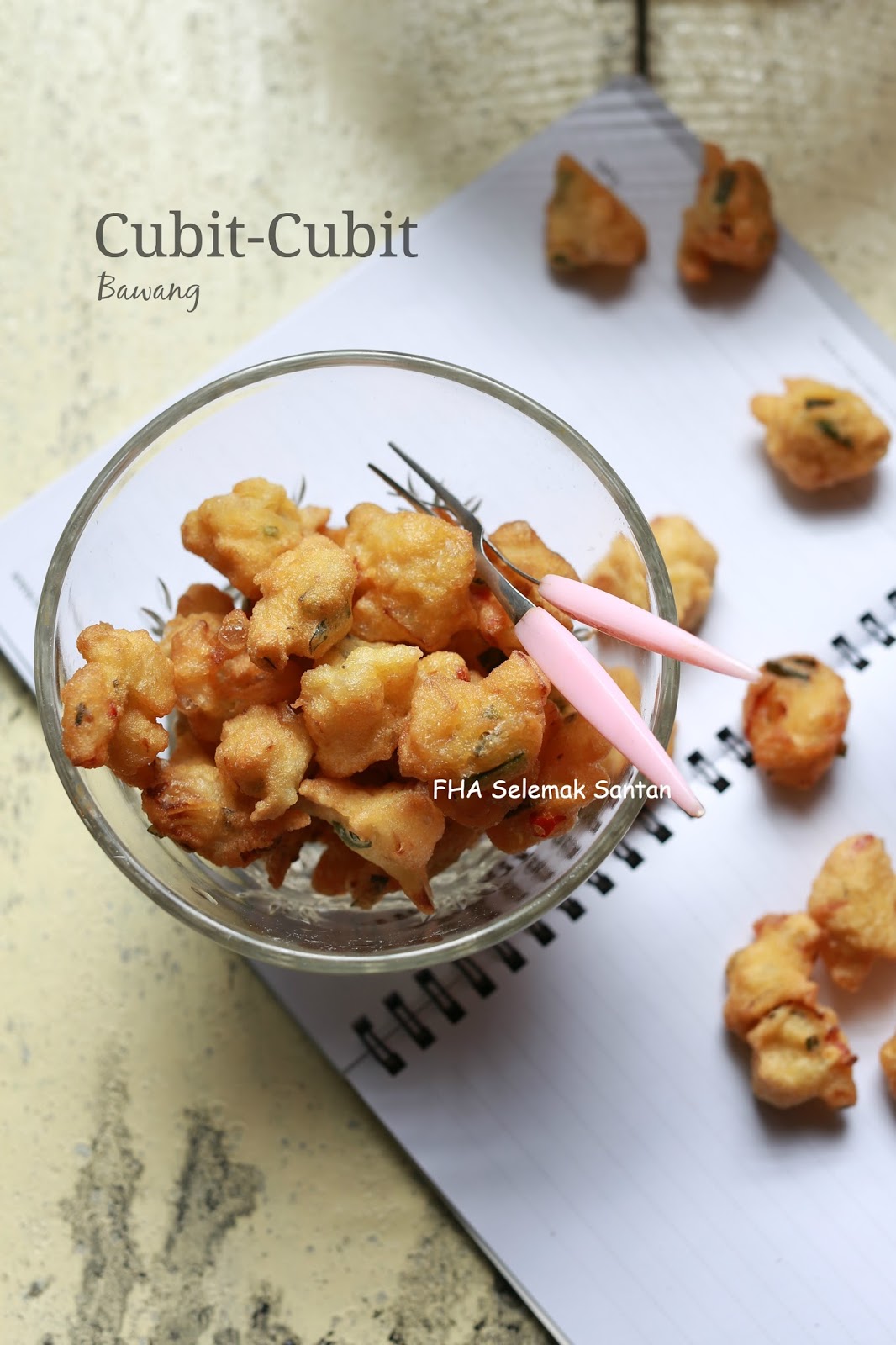 CUBIT-CUBIT BAWANG .....comei. Sebiji, sebiji masuk mulut - FHA Selemak ...