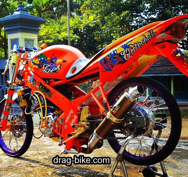 47 Desain Gambar Modifikasi Motor Vixion Modif Simple Thailook, Jap ...