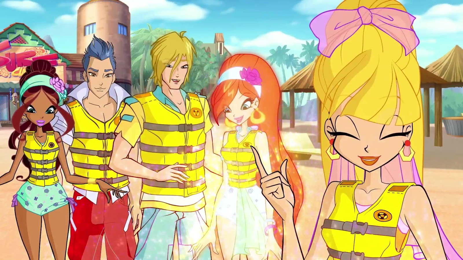 Winx Club Gift Video: ¡Un verano mágico! - Magical summer! - Winx Club All