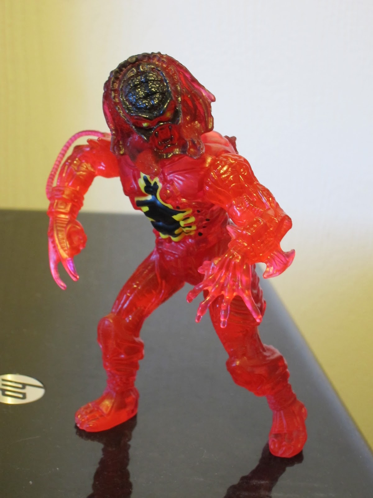 Zarak's Barracks: Kenner's Lava Planet Predator