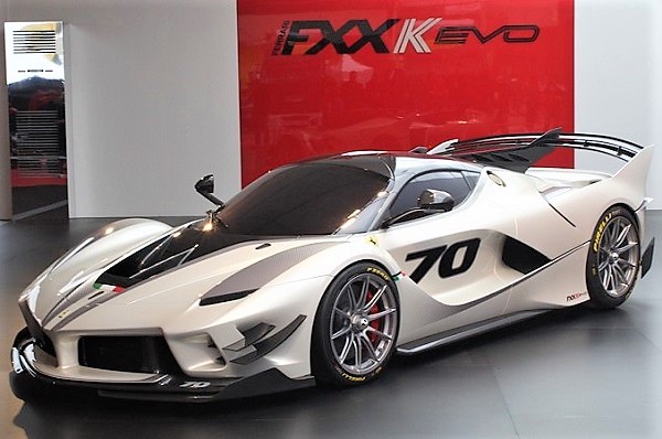 El piloto argentino Luis Pérez Companc se compró una Ferrari FXX-K Evo ...