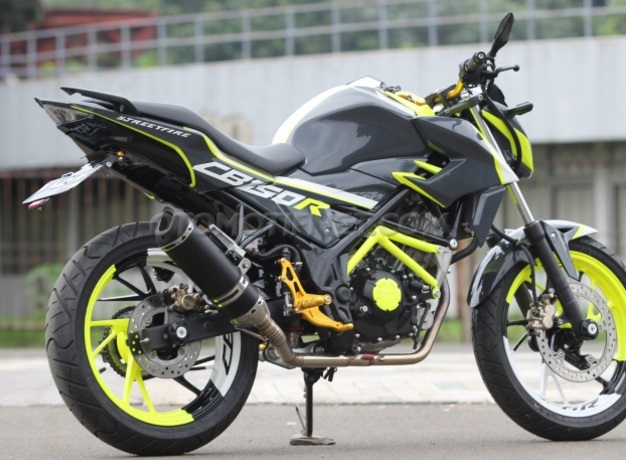 Foto Modifikasi All New Honda CB150R StreetFire
