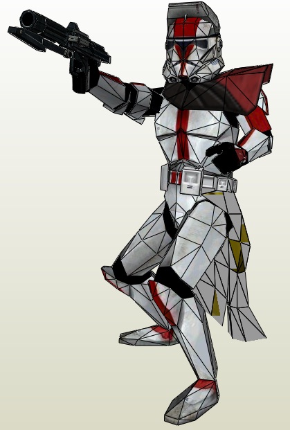 Our World: Papercraft Star Wars 1