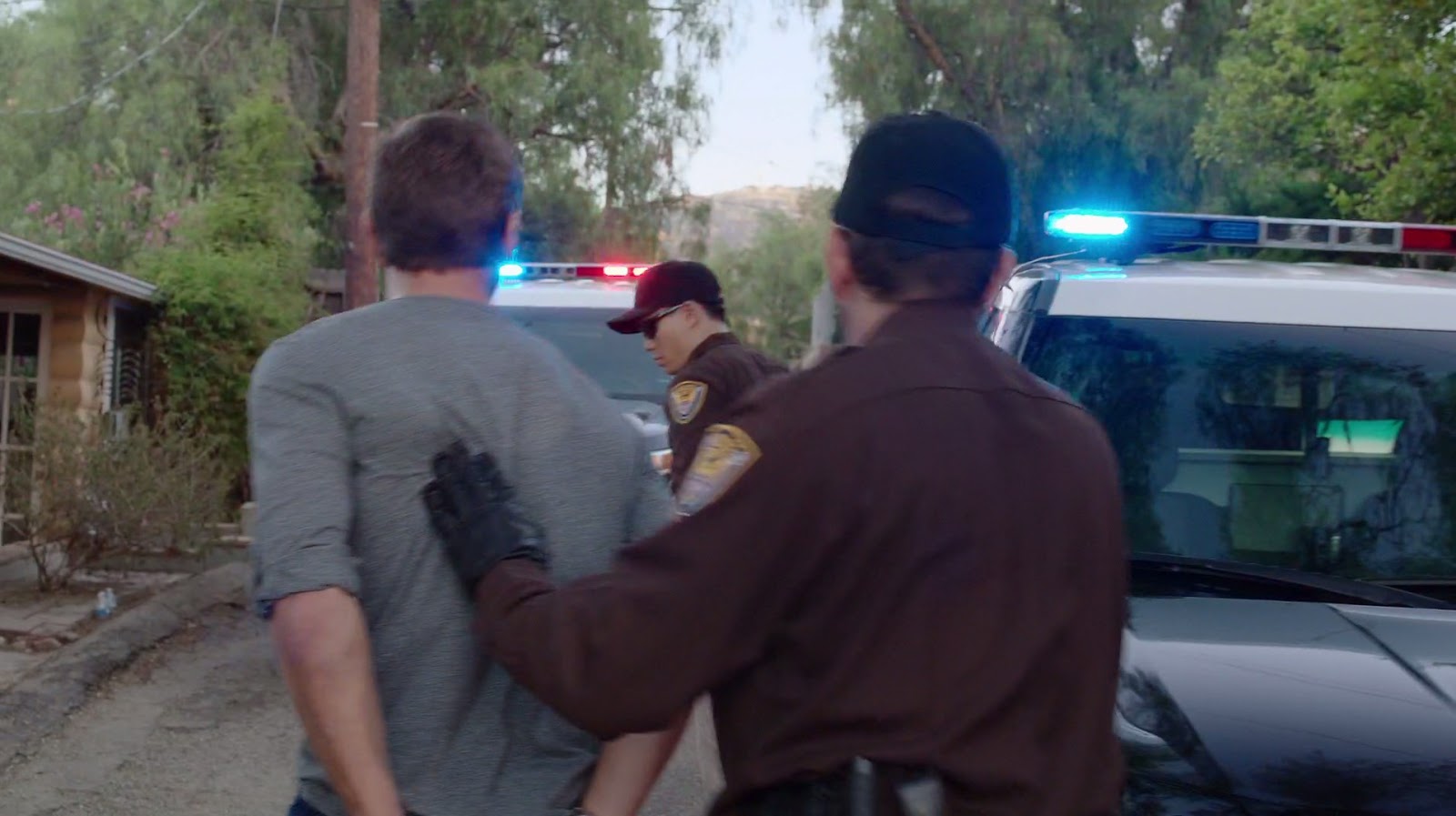 Evil Nanny (2016) - Men Tied Up