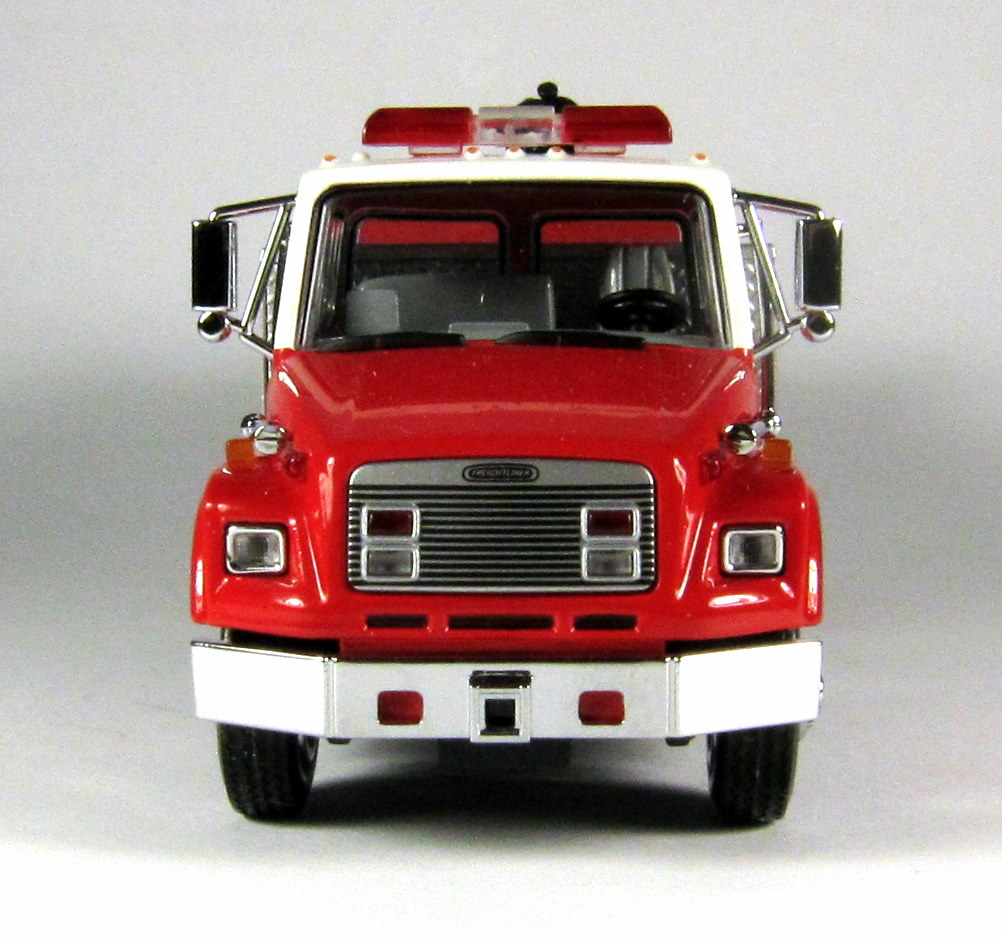 My Code 3 Diecast Fire Truck Collection: Freightliner FL80 Collector's ...