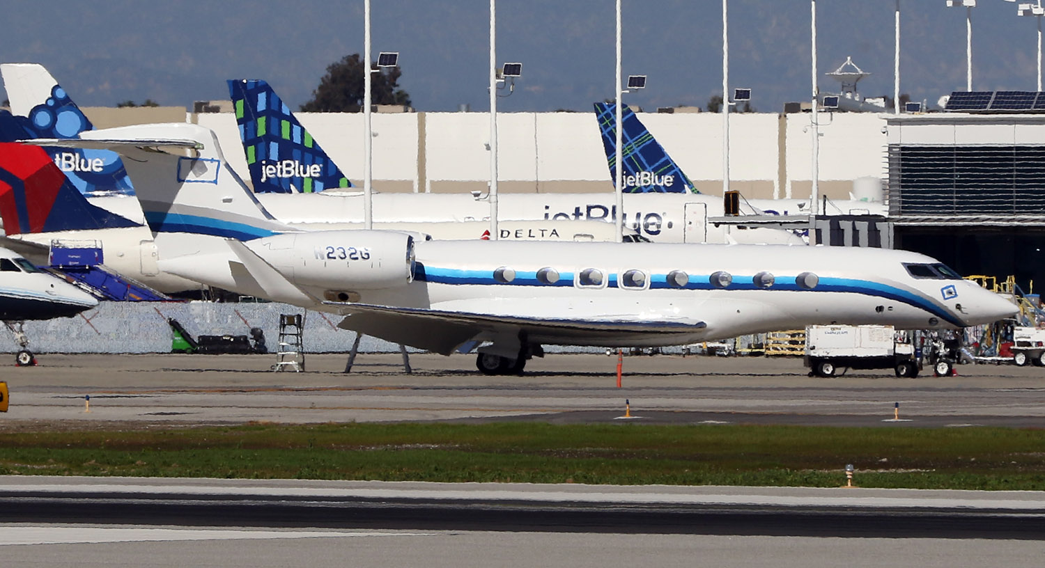 Gulfstreams: Long Beach G650 Update