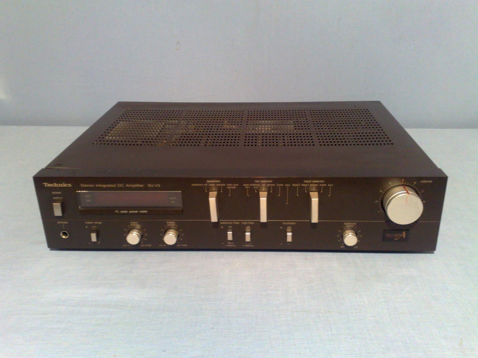 TOM's TECH TOYS: TECHNICS - Radio Stereo Electronics