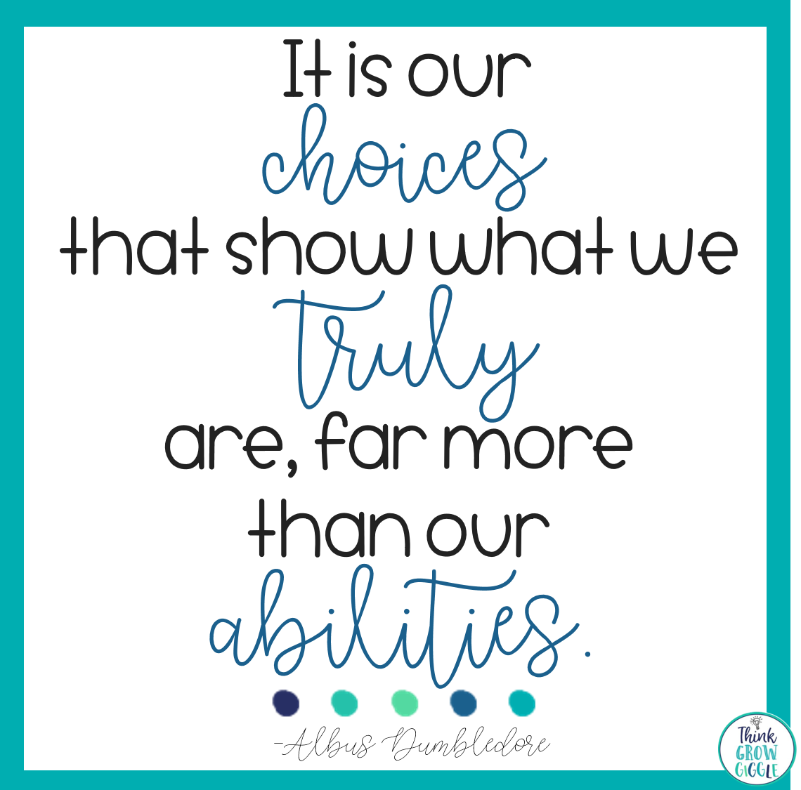 3 Strategies to Help Your Students Make Good Decisions - Think Grow Giggle