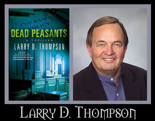 Larry D. Thompson Author Interview ~ JeanBookNerd