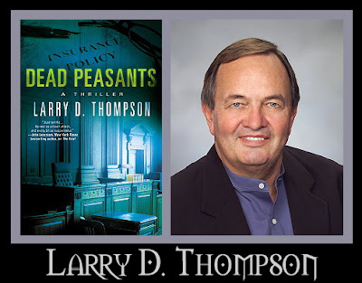 Larry D. Thompson Author Interview ~ JeanBookNerd