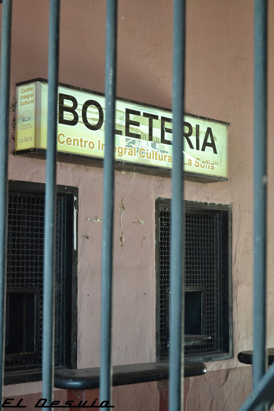 El Desvío: Gualeguay (Ferrocarril Entre Ríos)