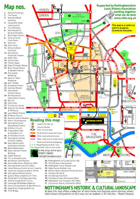 Beeston Week: New look Nottingham City Centre Guide