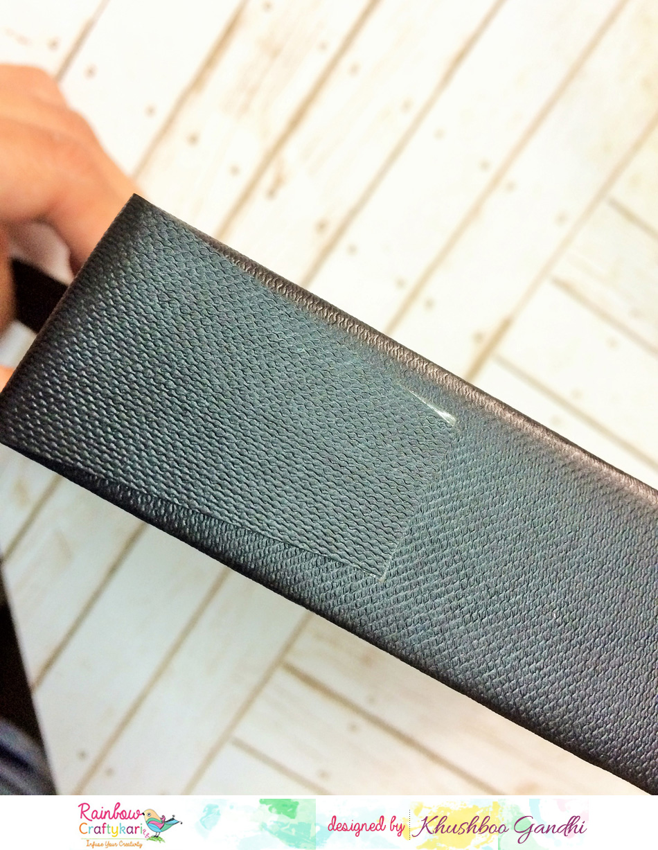 Welcome to Rainbow Craftykari Blog: Quick and Easy Chipboard Box ...