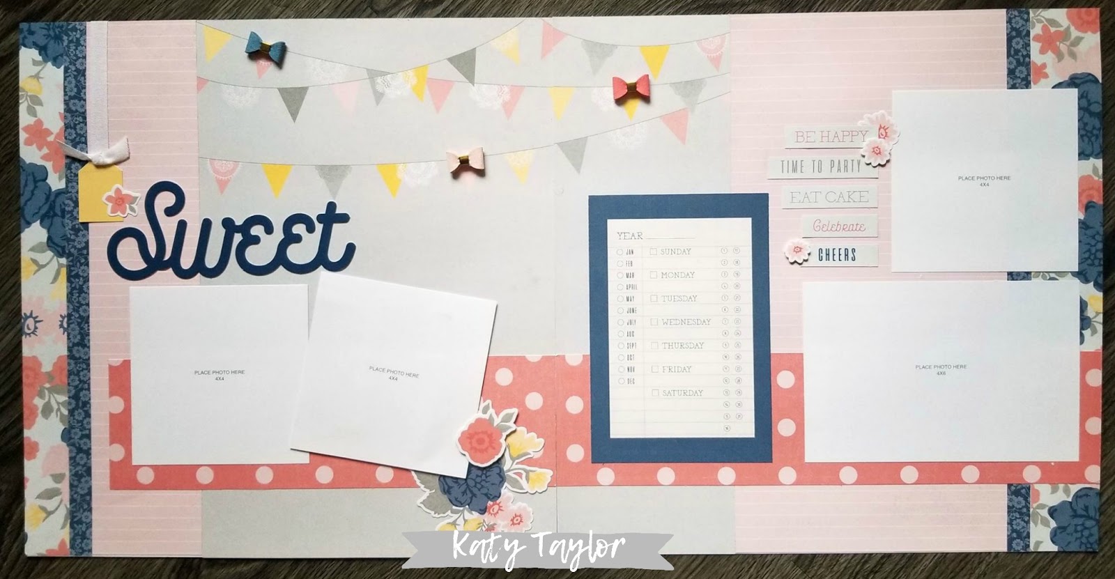 An Inside to my Heart...: Beautiful Friendship Layouts....