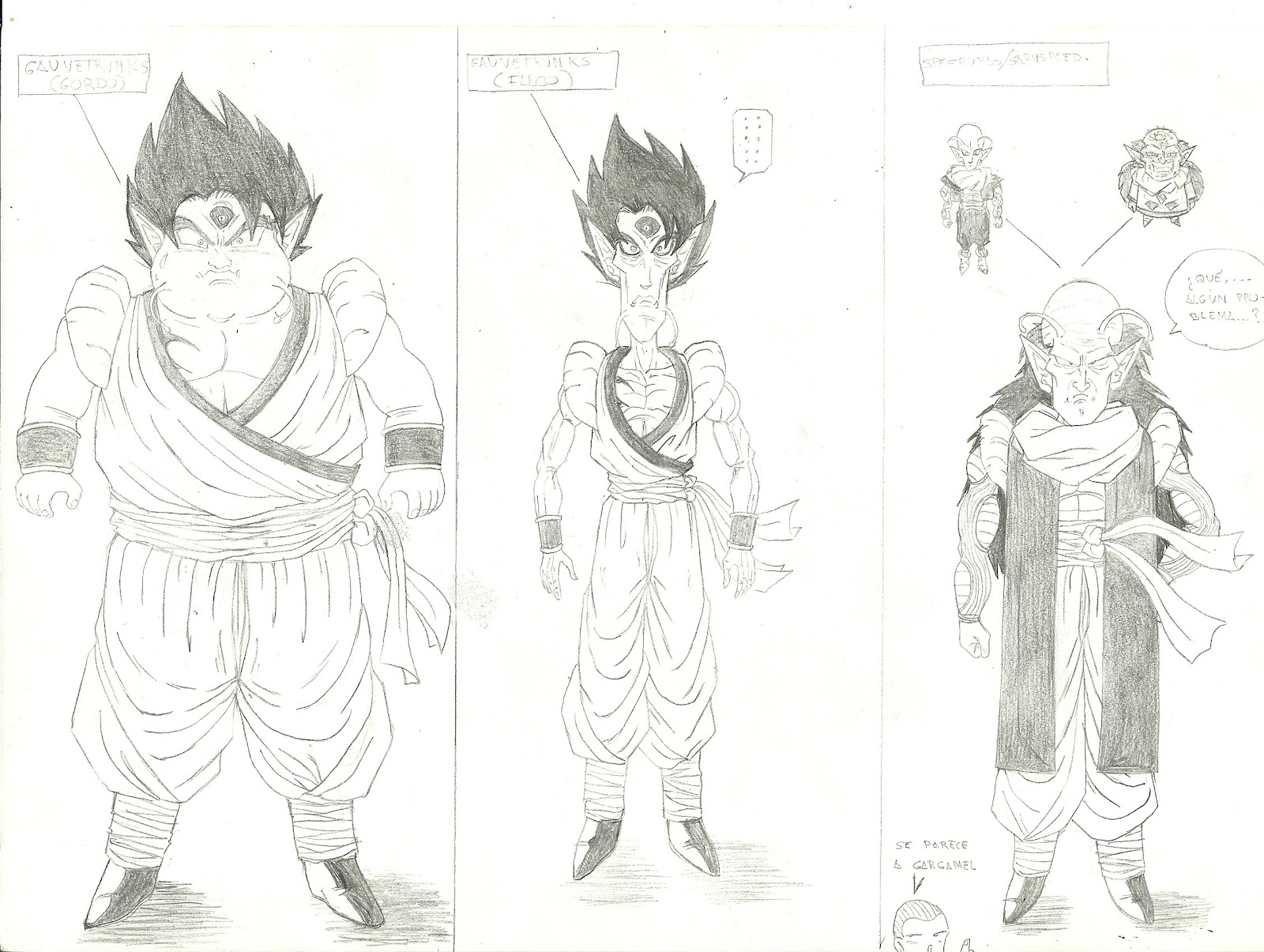 Dragon Ball AF: SEVERAL DBAF CHARACTERS