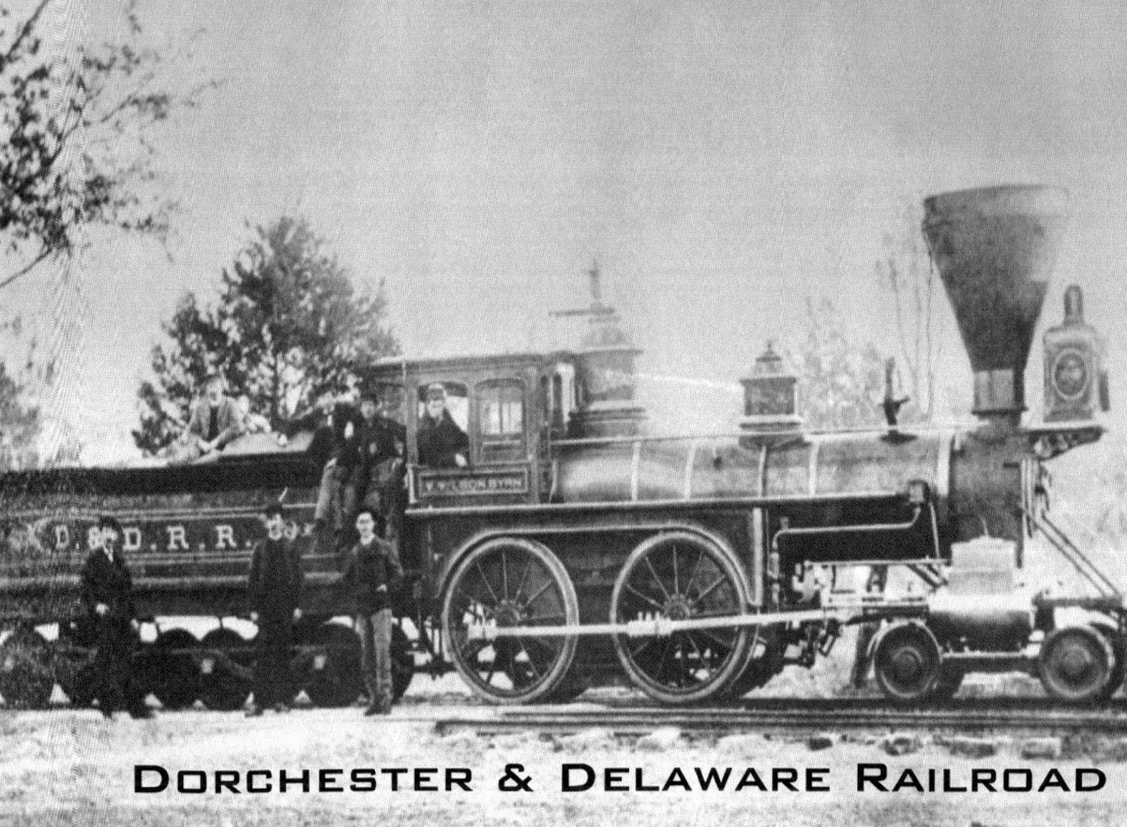 PRR's Cambridge Secondary Track: Dorchester & Delaware Railroad ...