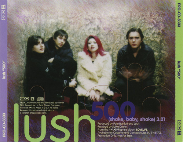 Lansure's Music Paraphernalia: 4AD | LUSH