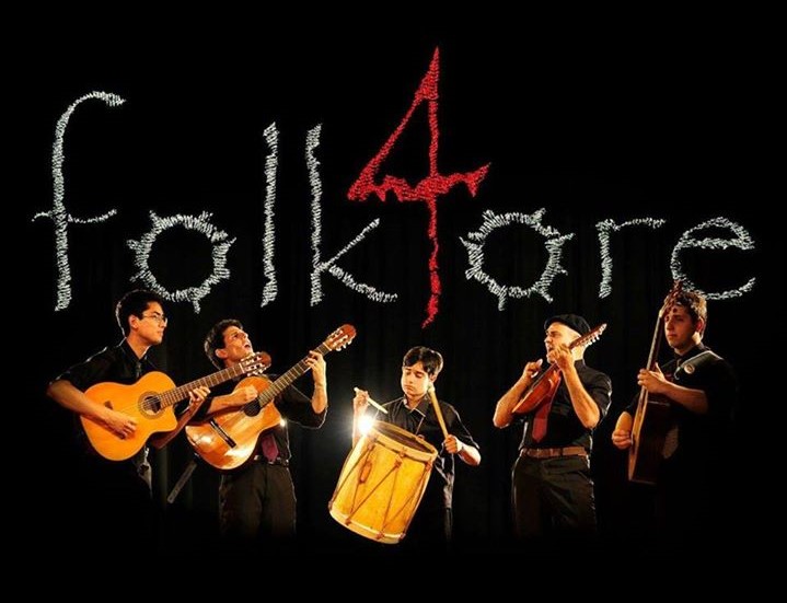 Grupo "Folklore 4" lança seu primeiro CD
