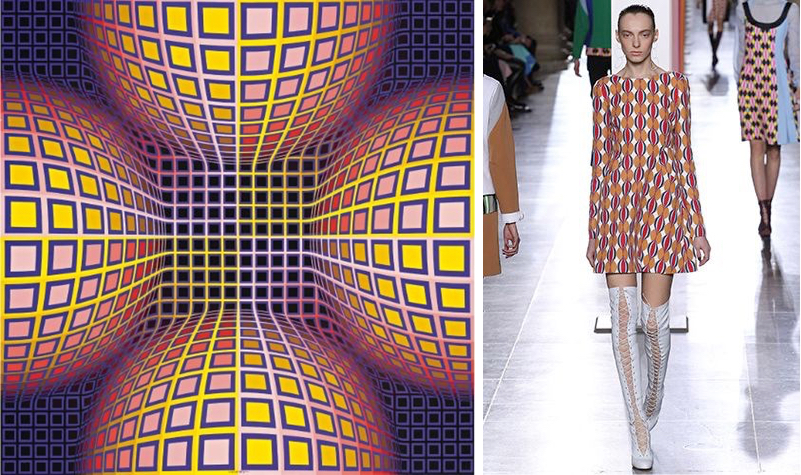 Arte + Moda... - El mundo de las Artes Visuales...