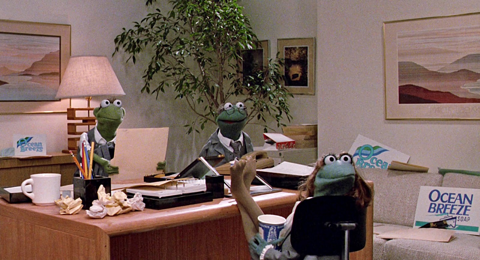 A Much Deeper Level: The Muppets Take Manhattan, Part 4: Just Forget It