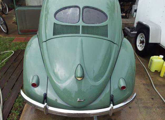 VW Bug Deluxe Split Window ~ Volks Classic Trade