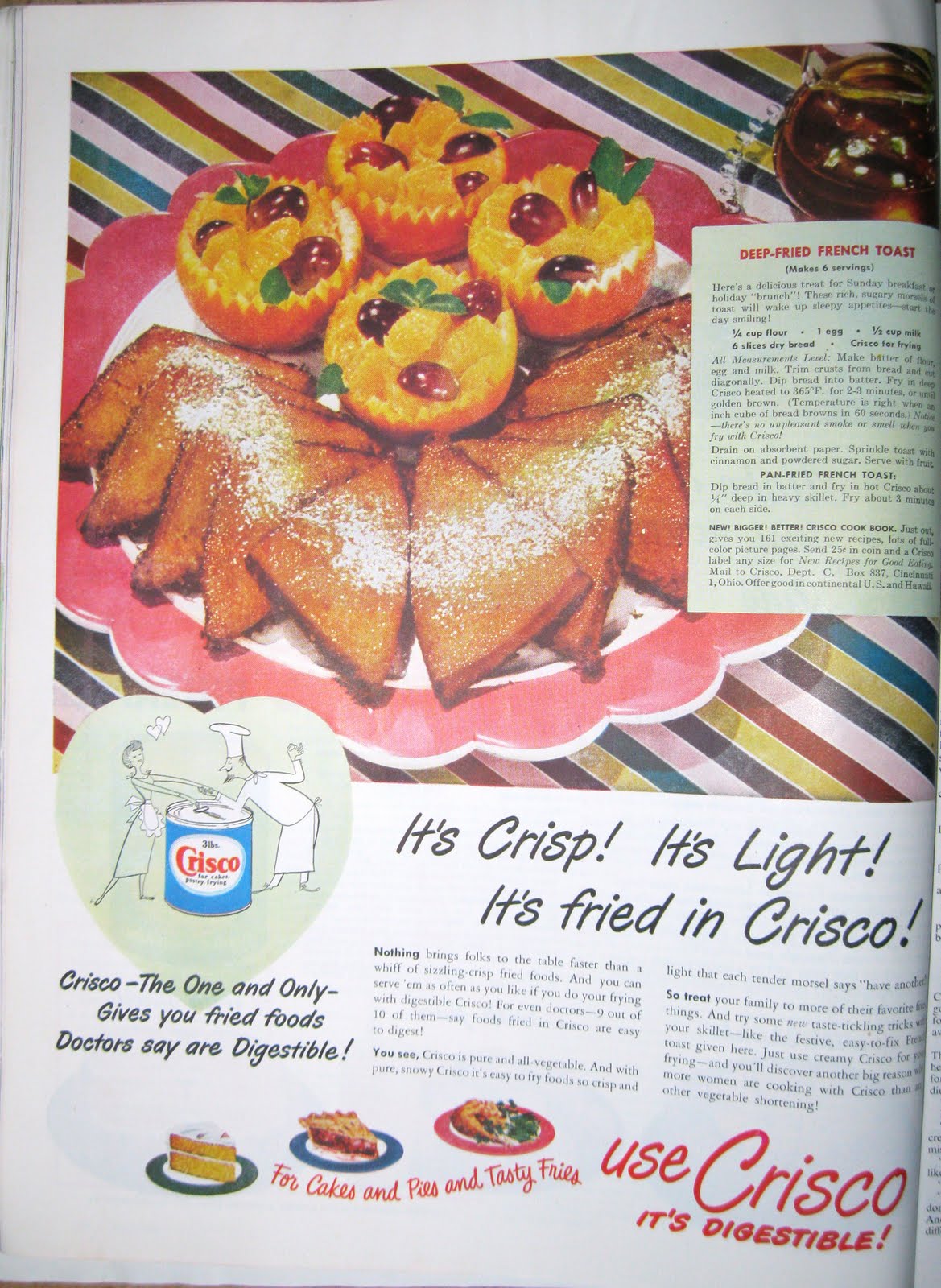 Floors of woody: Food Advertisements (part 1)
