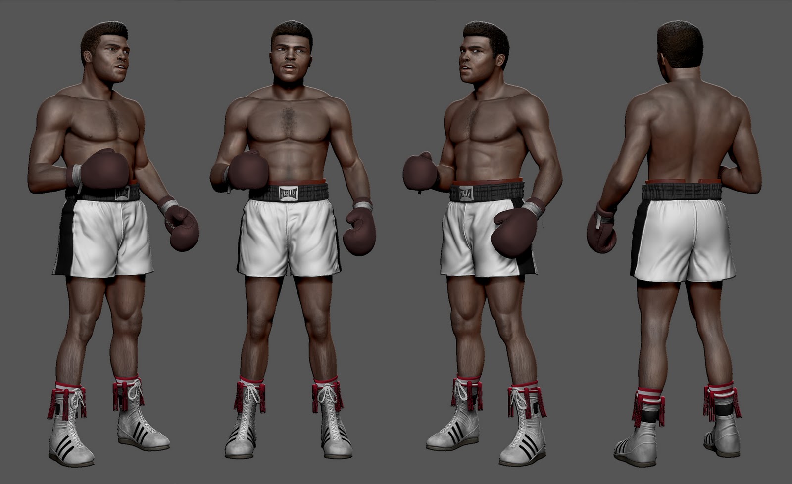 Doug Petty: Mohammad Ali images