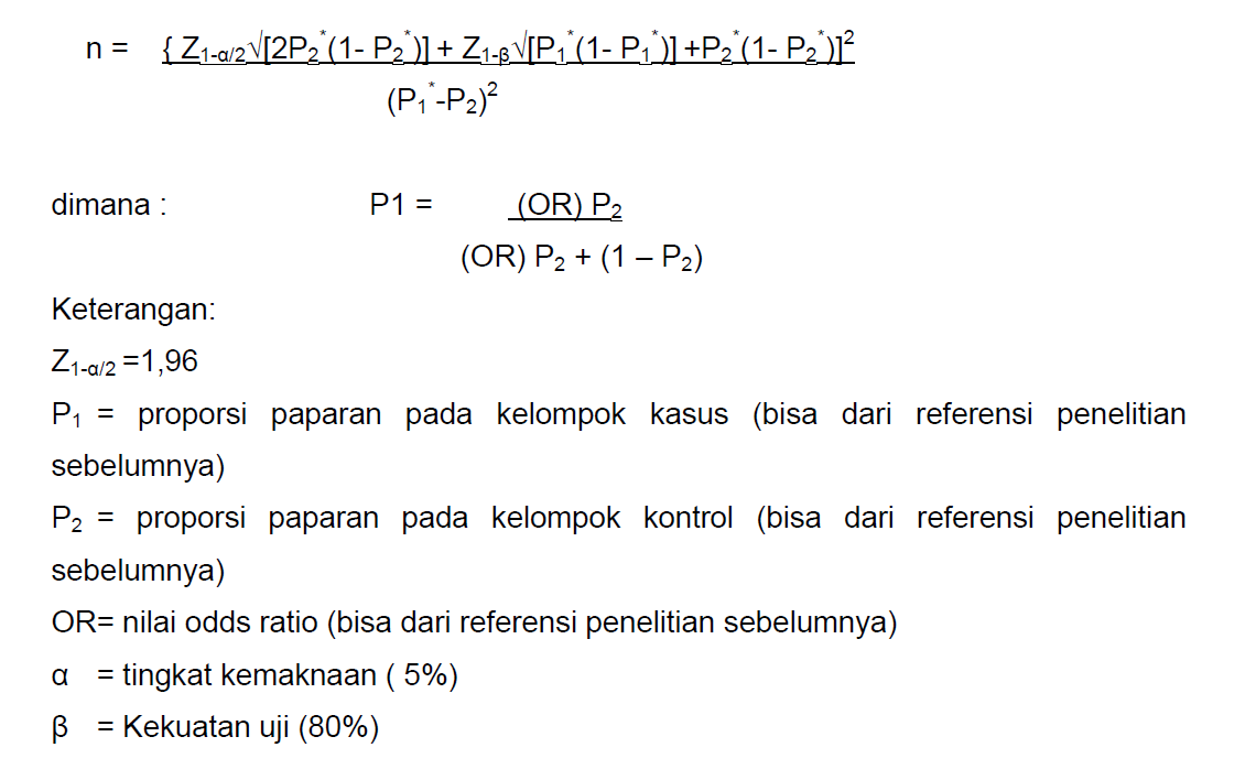 EPIDEMIOLOGI ~ Kesehatan Masyarakat