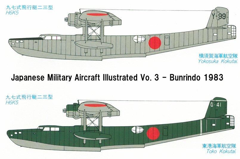 WildEagles: Kawanishi H6K "Mavis"