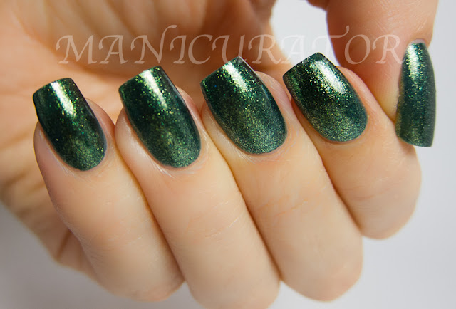 Ornament Nail Art with Zoya Logan and Aurora (Swatch and Review)
