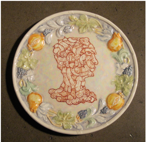 Raymond Ercoli: "Cubist Darth Vader Crematory Urn", by John DeFazio ...