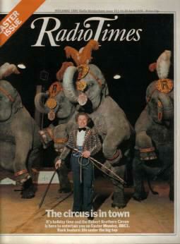 Circus Mania: When the circus was on the cover of the Radio Times