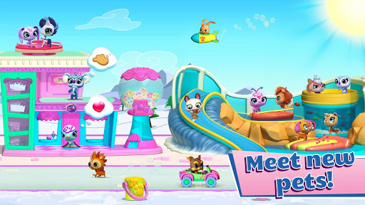 Littlest Pet Shop - Cuide de bichinhos virtuais no Android
