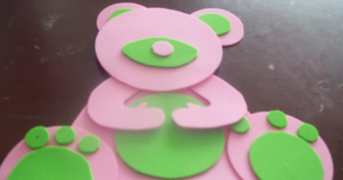 estudio virtual: como hacer un oso en fomi