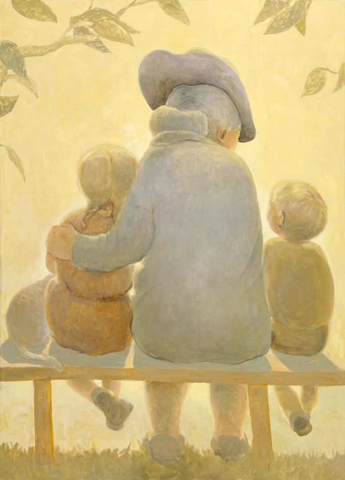 Sandra Bierman, 1938 ~ Figurative painter | Tutt'Art@ | Pittura ...