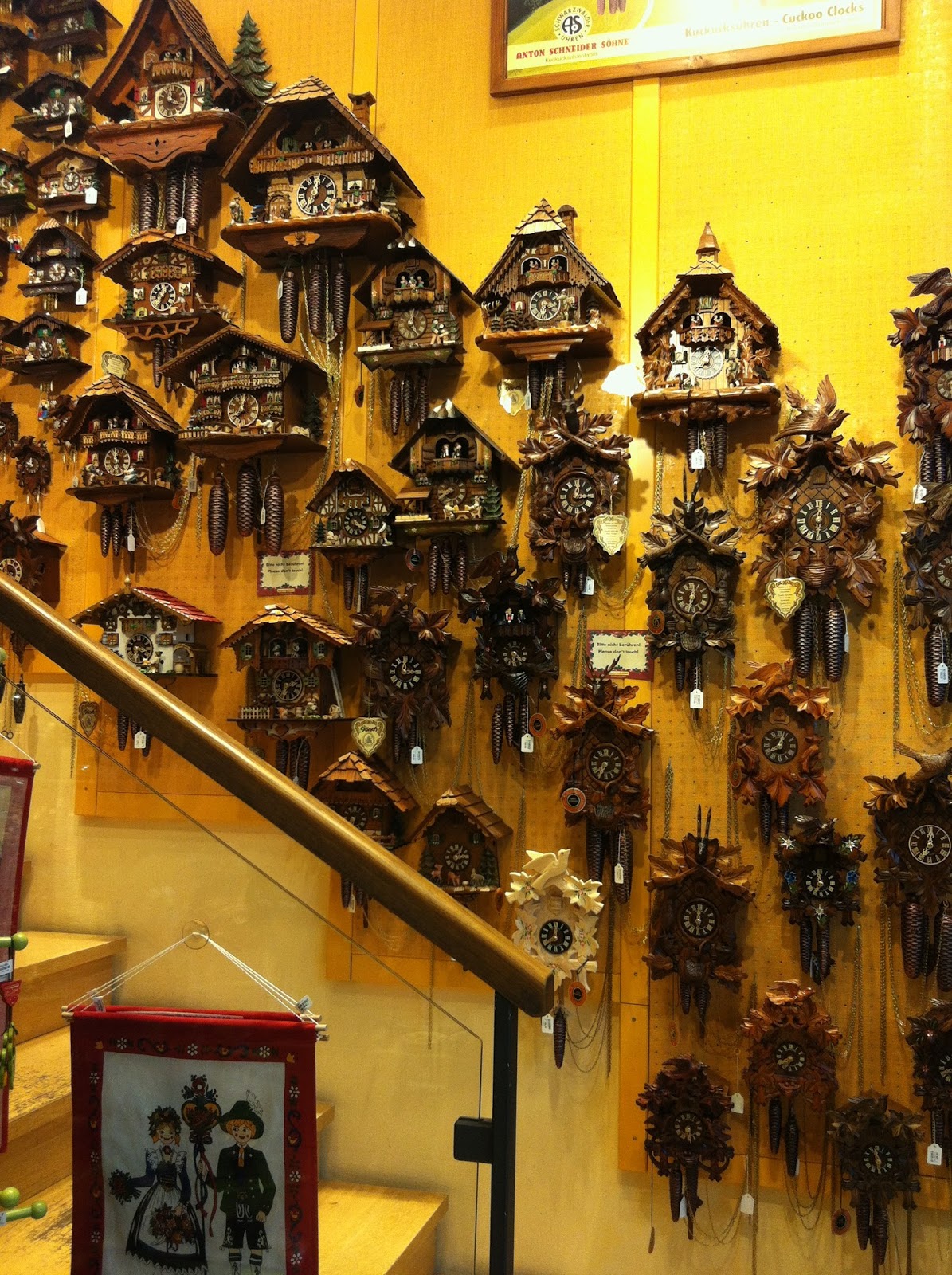 ENSAYOS VIRTUALES - VIVENCIAS REALES: RELOJ CUCU