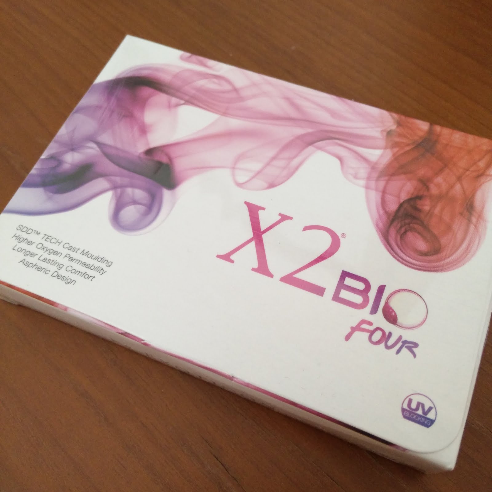 Review : Softlens X2 Bio Four Chocolate Mousse