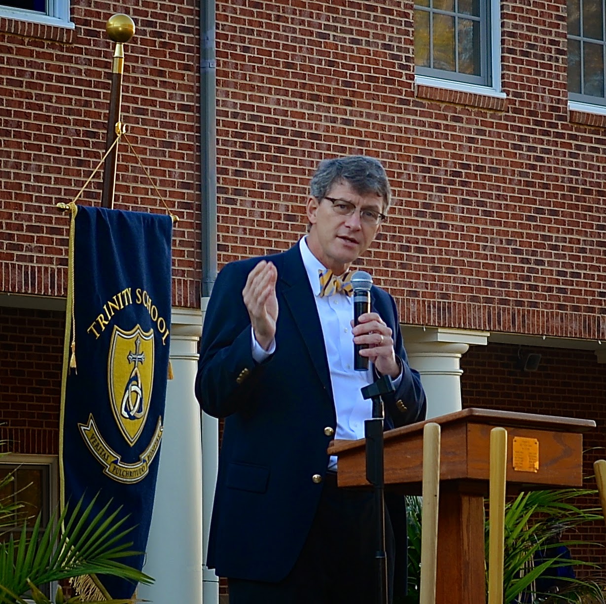 The Dedication of the Blake Hubbard Commons