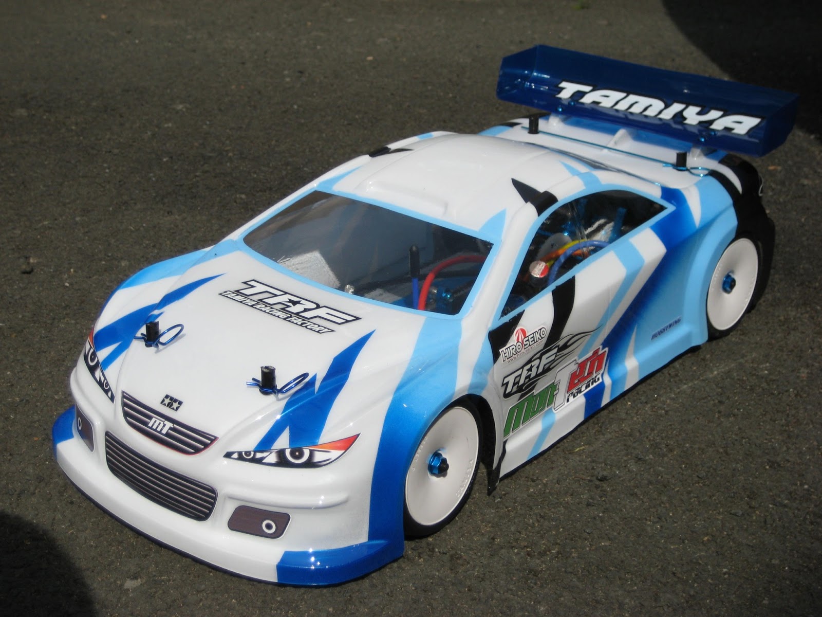 Montech Nazda 4 190mm Touring shell Review | The RC Racer