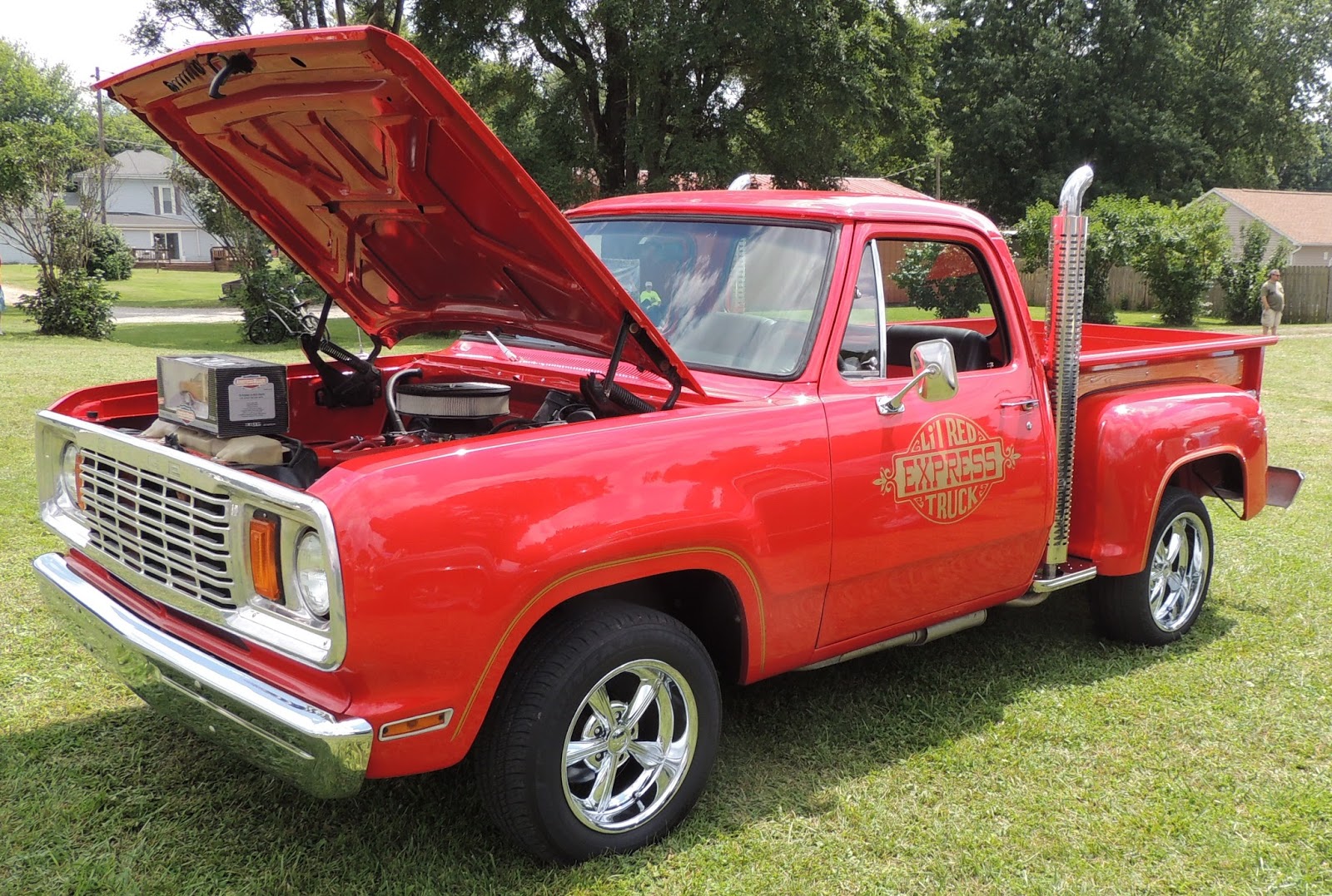 Sara's Next Chapter In Life: Denver Days Car Show